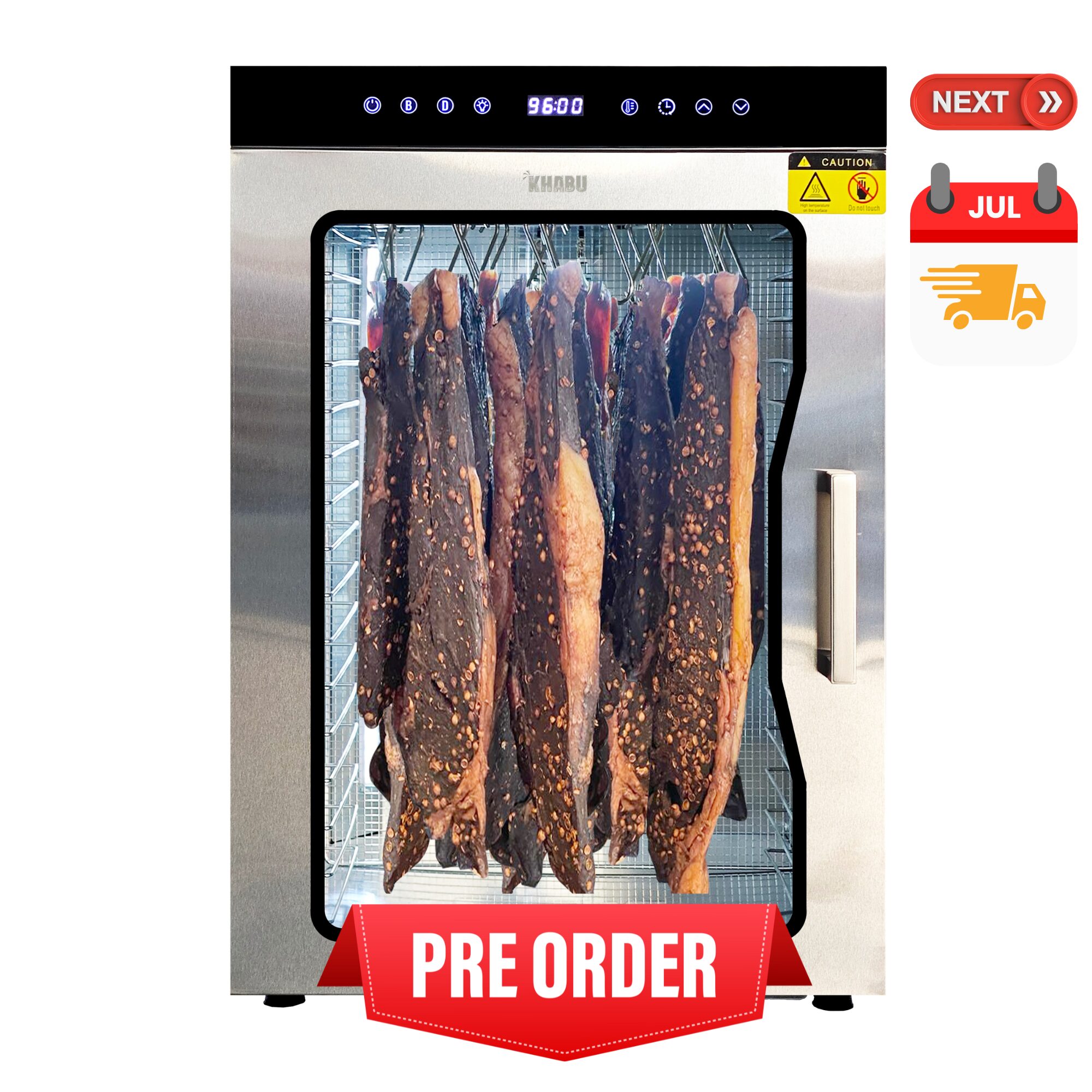 KK16 Biltong Boss - Kalahari SA